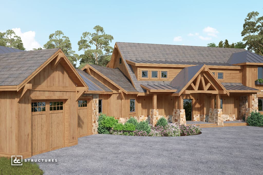 The Alder Custom Home Kit - DC Structures