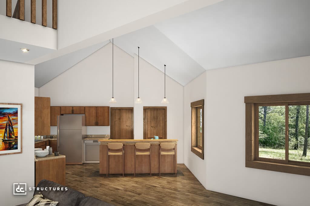 The Alder Custom Home Kit - DC Structures