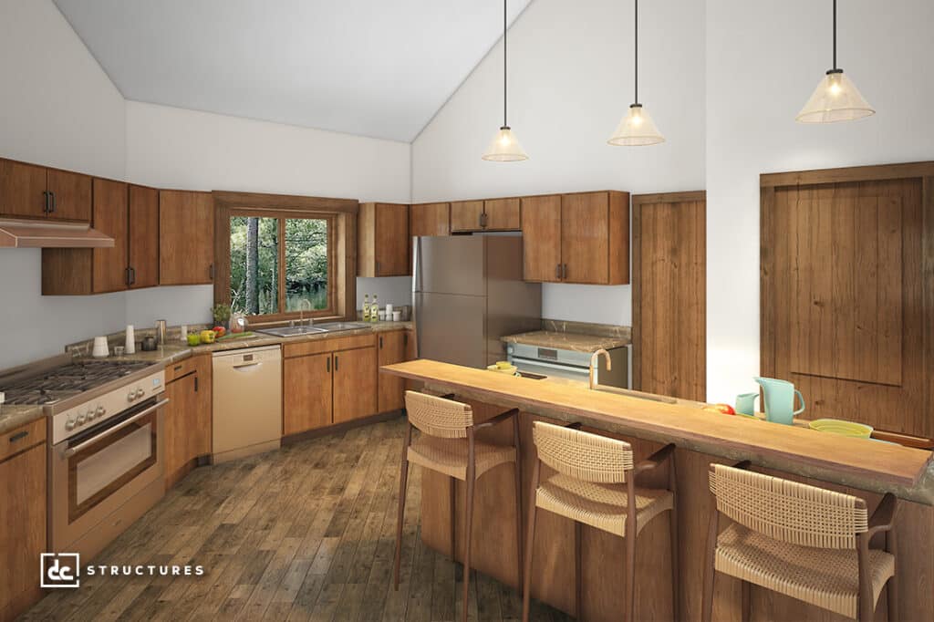The Alder Custom Home Kit - DC Structures