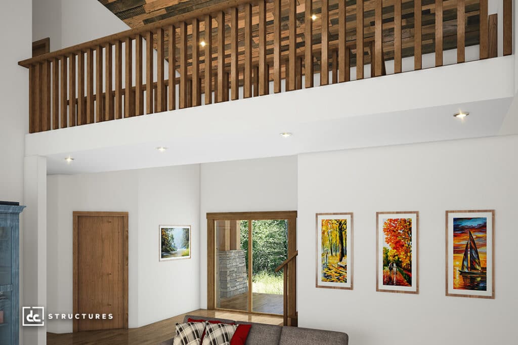 The Alder Custom Home Kit - DC Structures