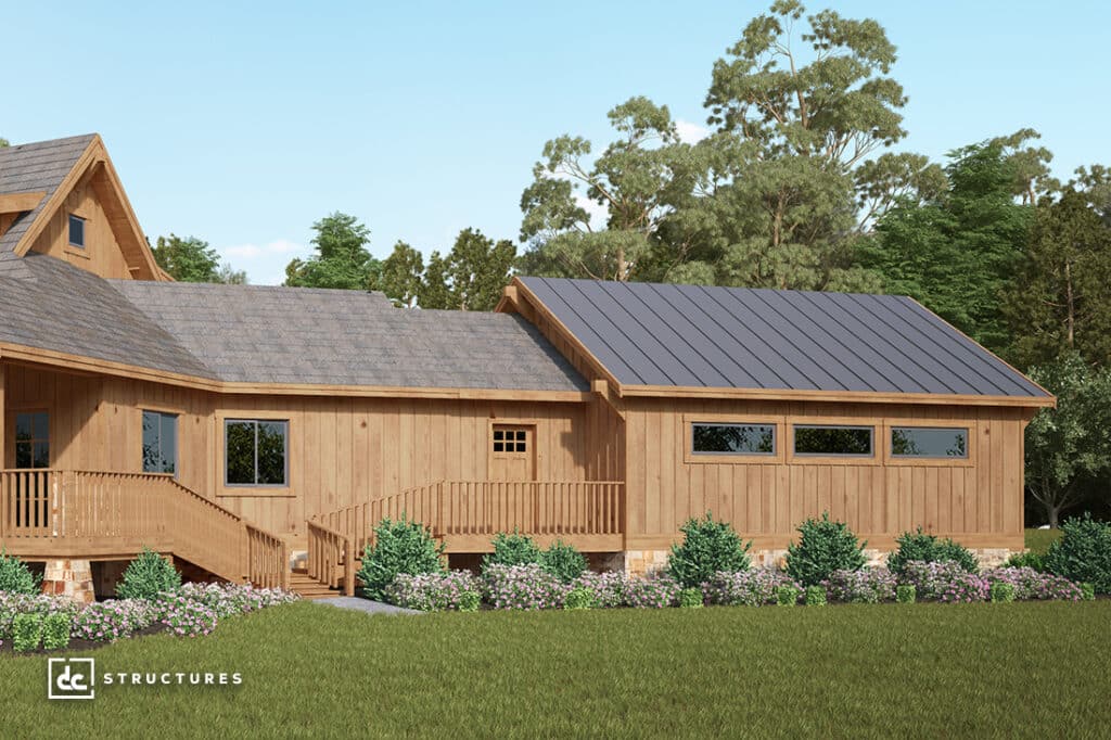 The Alder Custom Home Kit - DC Structures