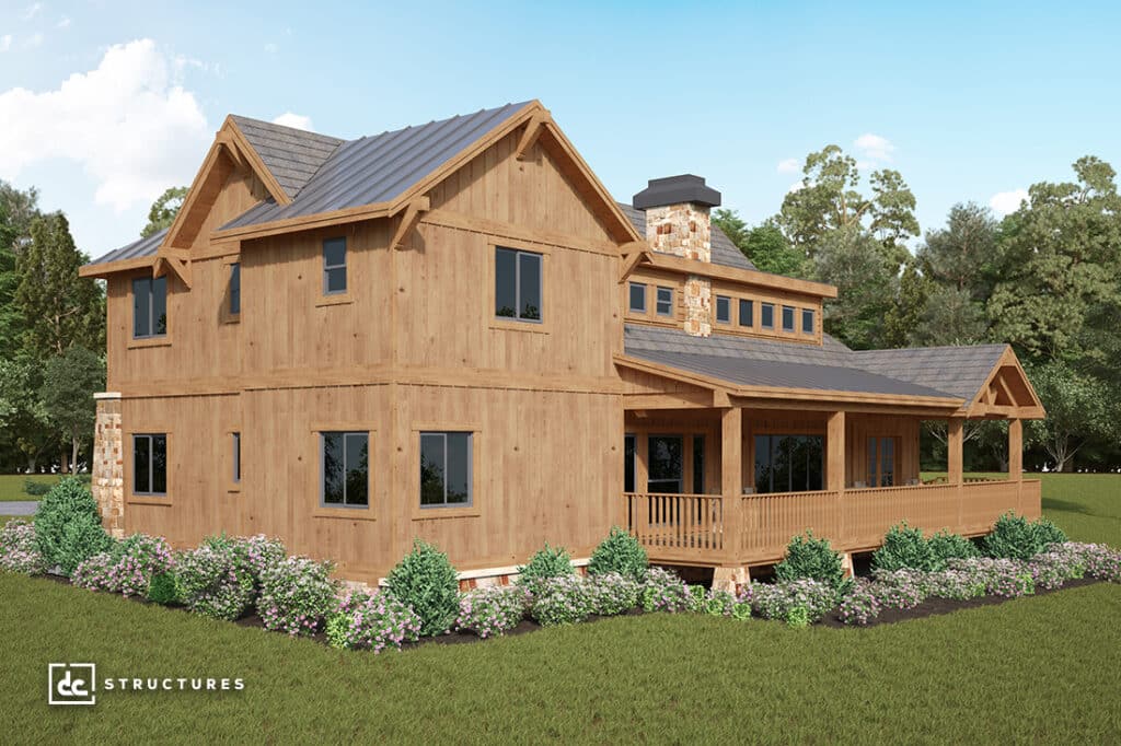 The Alder Custom Home Kit - DC Structures