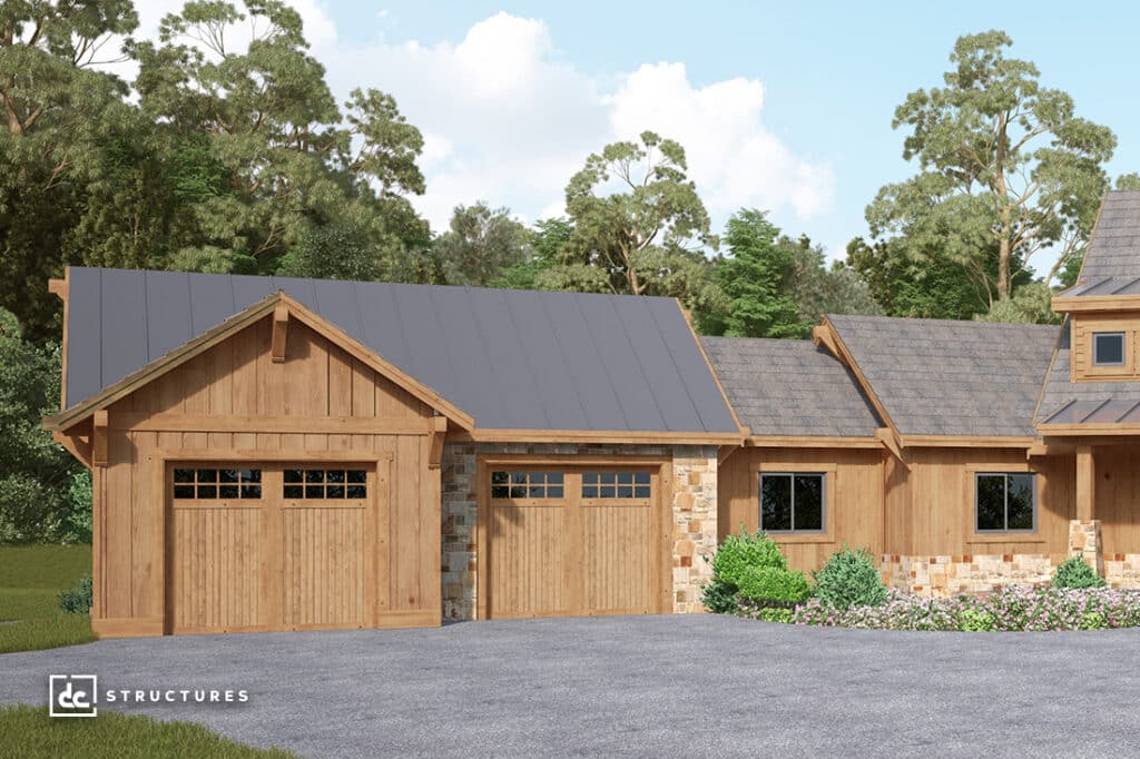 The Alder Custom Home Kit - DC Structures