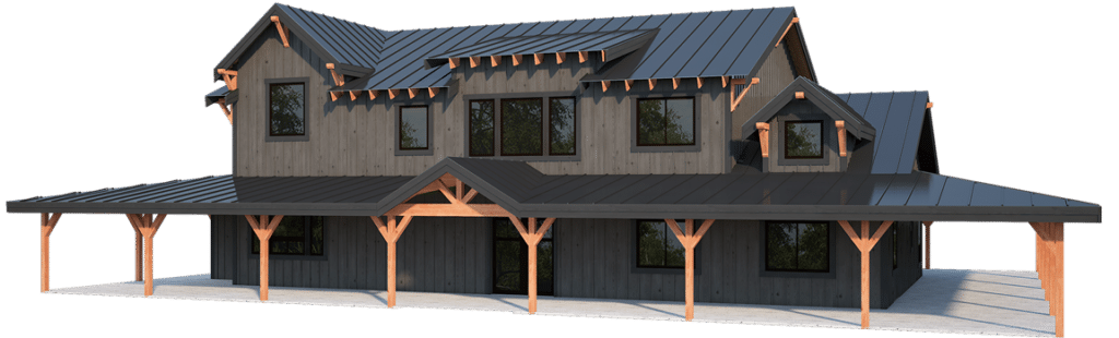 Custom Home Kits - DC Structures