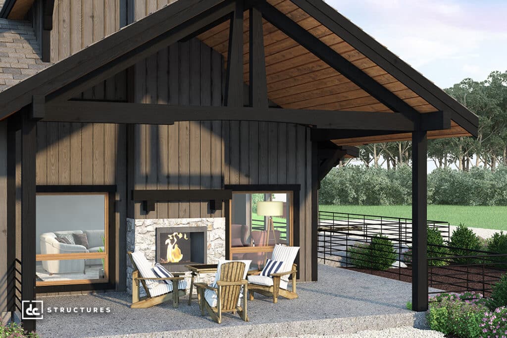 The Tryon Custom Home Kit - DC Structures