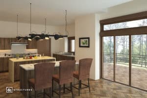 The Tryon Custom Home Kit - DC Structures