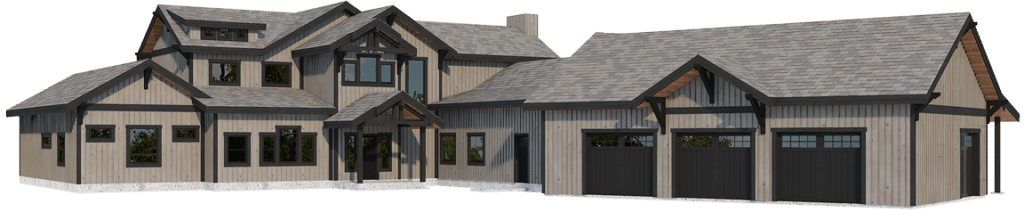 Custom Home Kits - DC Structures