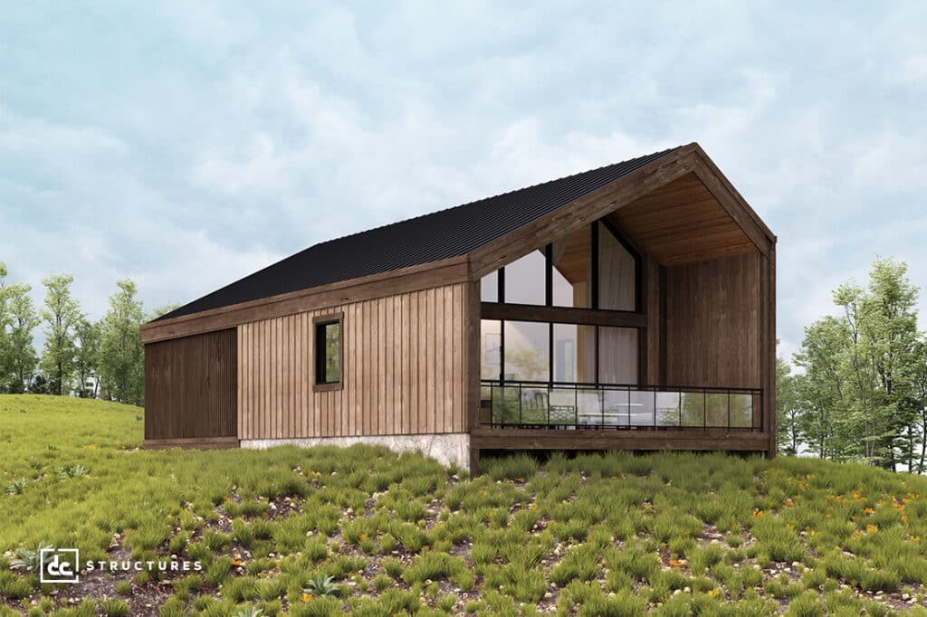 The Gearhart Cabin Kit - DC Structures