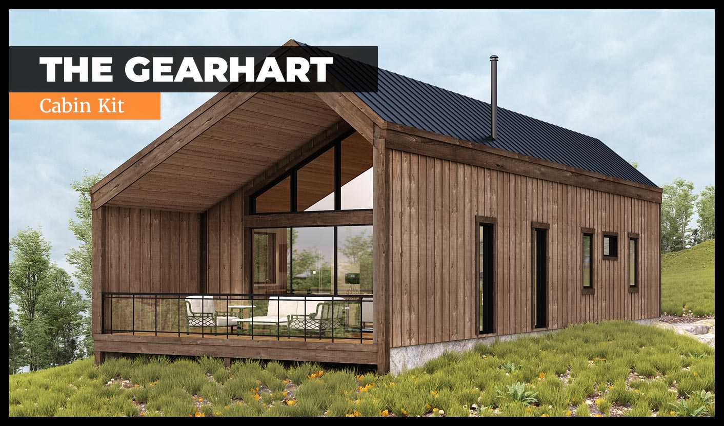 The Gearhart Cabin Kit DC Structures The Gearhart Cabin Kit DC Structures