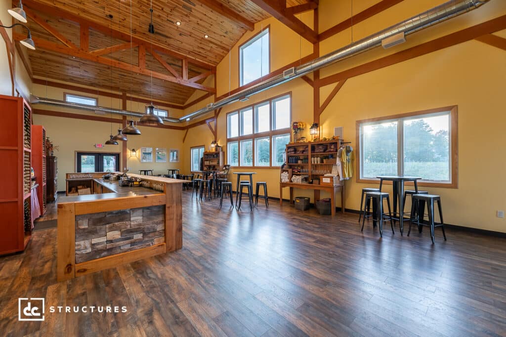 Wisconsin Prefab Homes & Building Kits - DC Structures