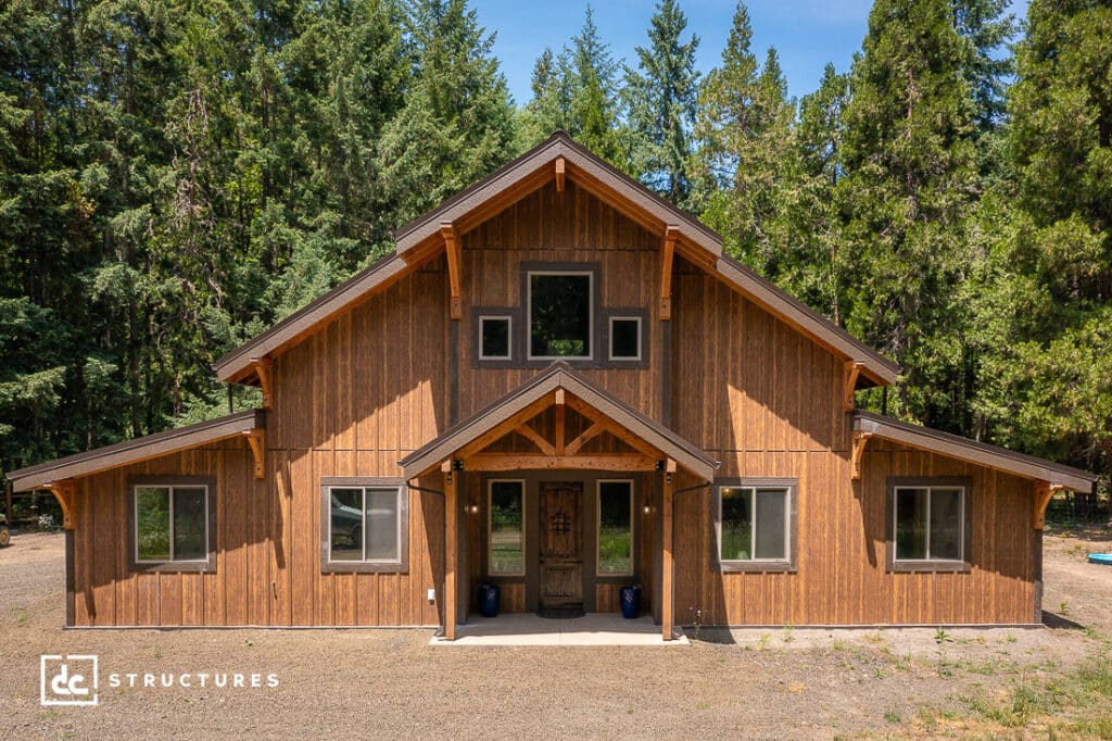 Alaska Prefab Homes & Building Kits - DC Structures