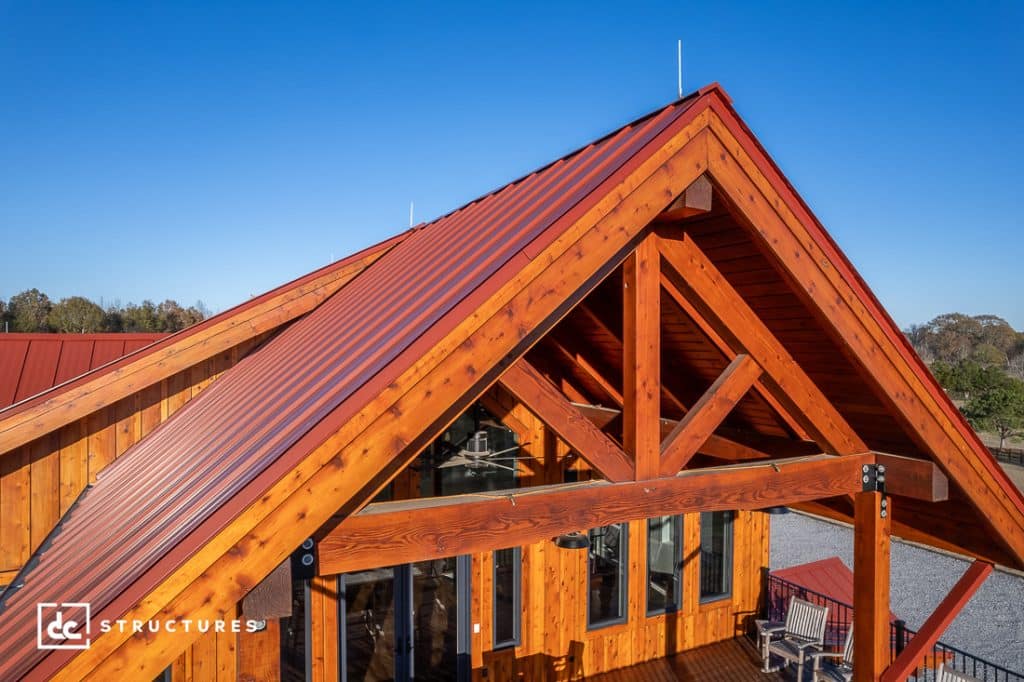 Wood-Framed vs. Steel-Framed Barndominiums: Which is Better? - DC ...