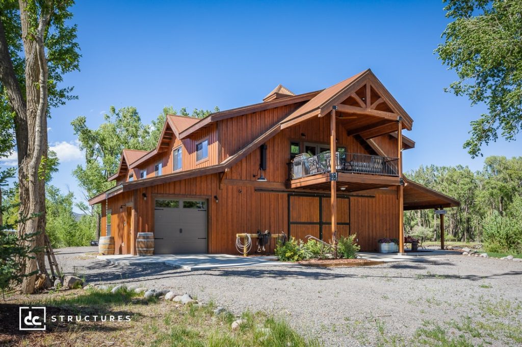 Wood-Framed vs. Steel-Framed Barndominiums: Which is Better? - DC Structures