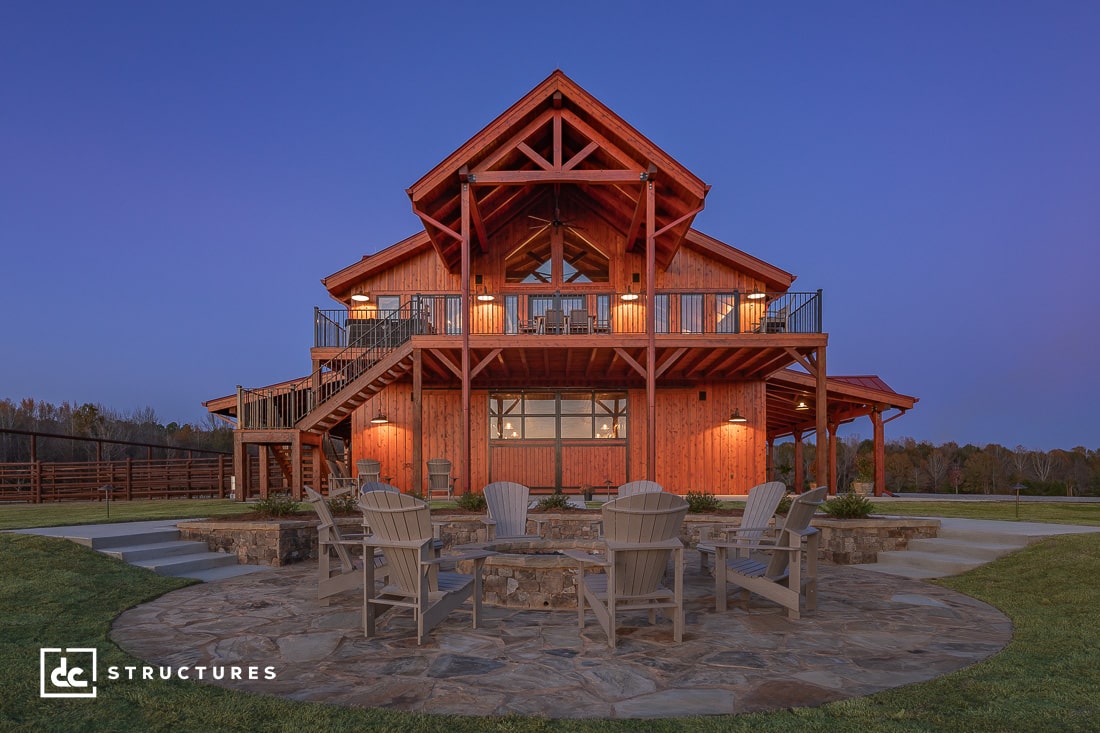 Indiana Prefab Homes & Building Kits - DC Structures