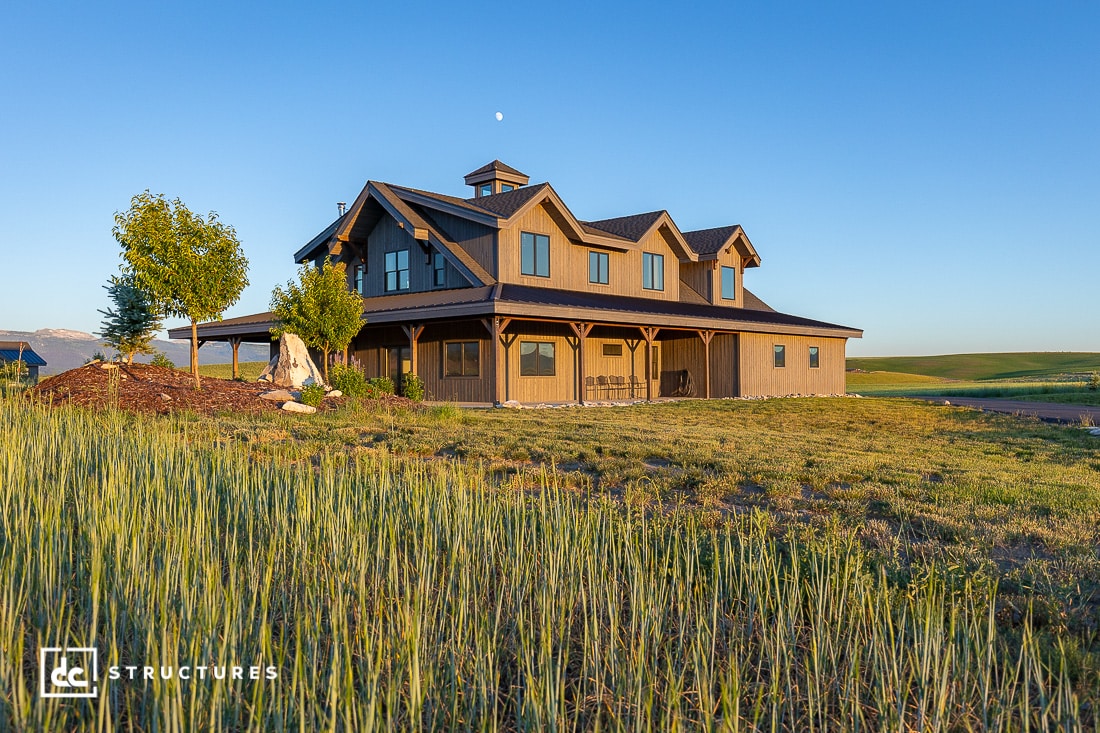 Iowa Prefab Homes & Building Kits - DC Structures