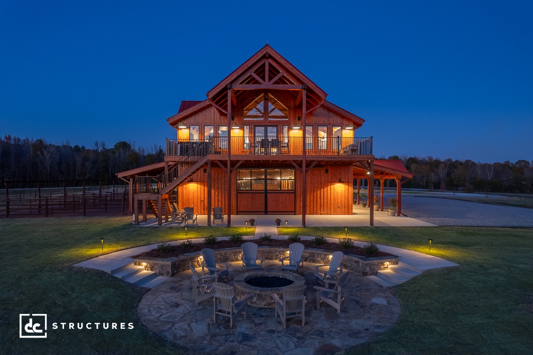 Arkansas Prefab Homes & Building Kits - DC Structures